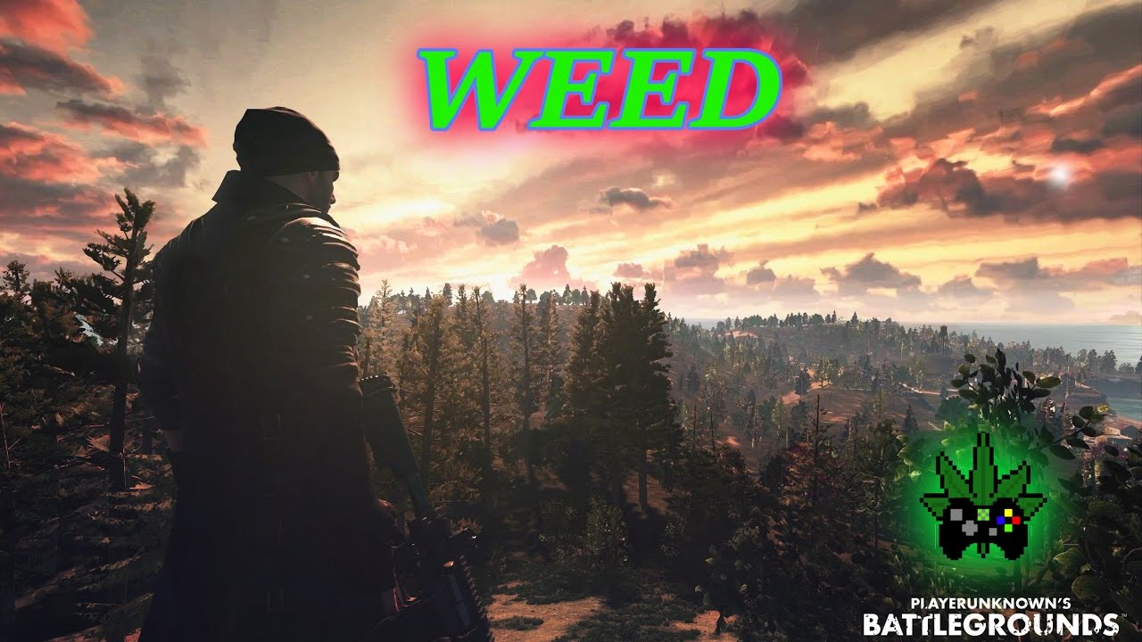 Smoking WEED + Playerunknown's Battlegrounds - YouTube