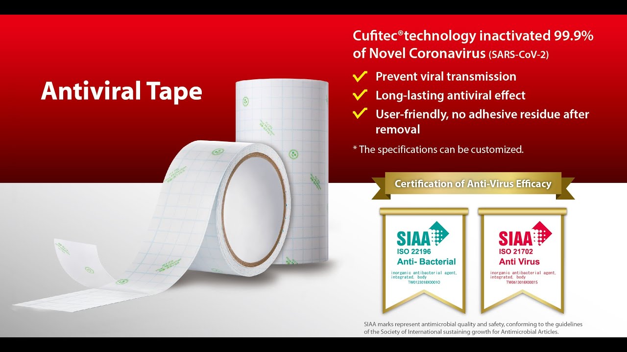 AVATACK - Antiviral Tape - YouTube