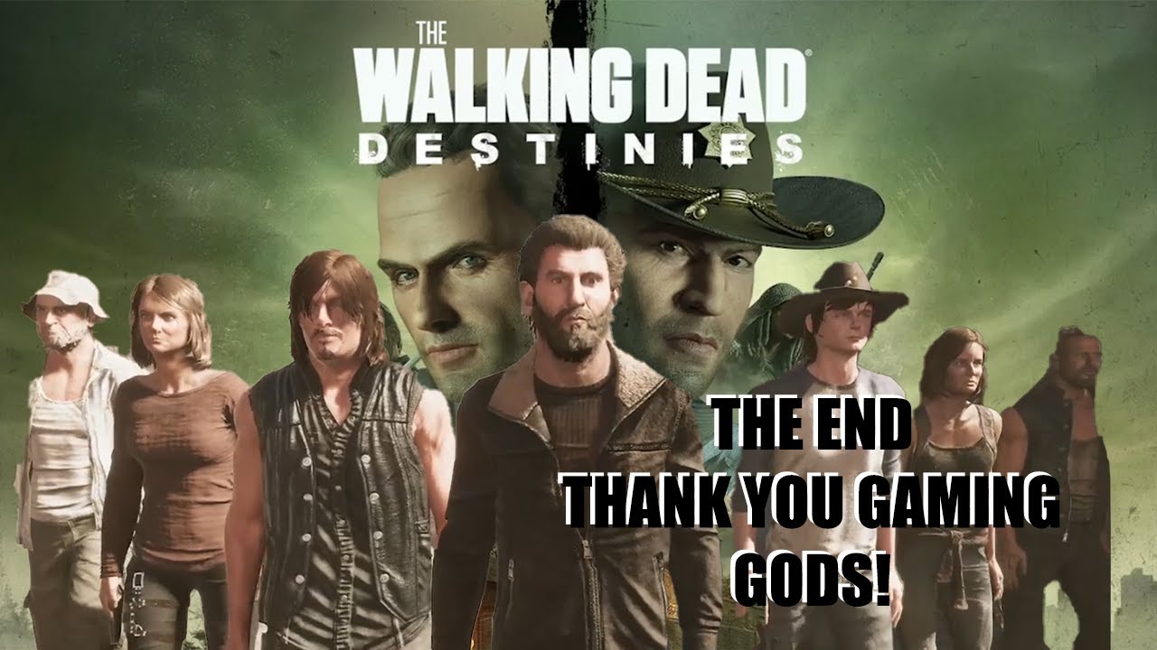 The Walking Dead Destines Complete walkthrough Act 5 - YouTube