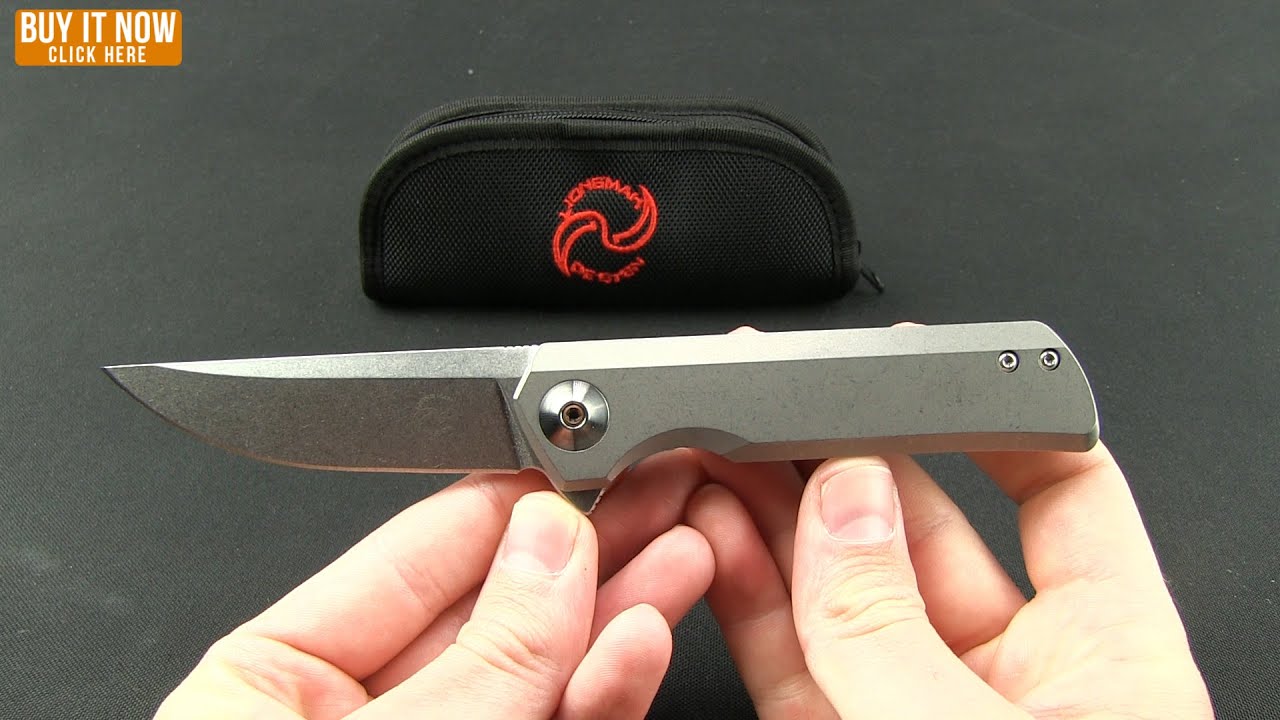 Liong Mah Warrior One Folding Knife Overview - YouTube