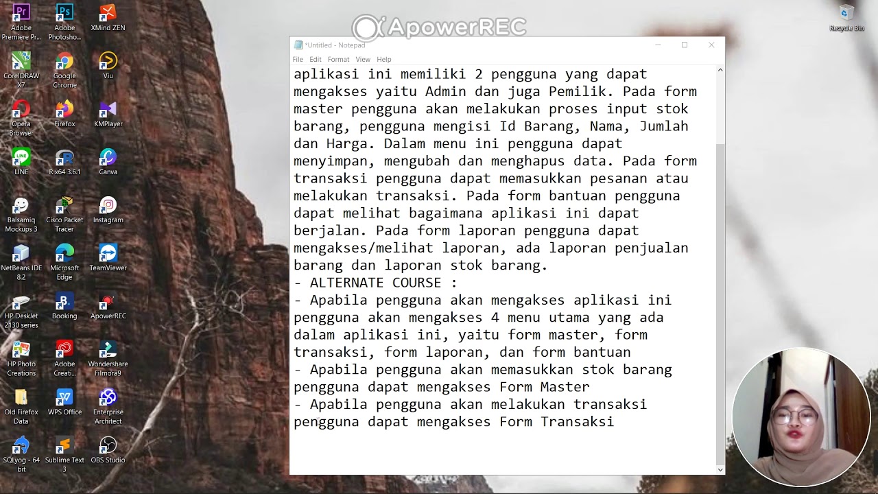 TUGAS UTS ADBO SI'18 B 18082010063 - YouTube