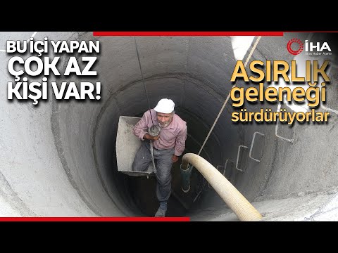 Malatya'da ‘Elle Su Kuyusu’ Açma Geleneği Gelişen Teknolojiye Rağmen Sürüyor