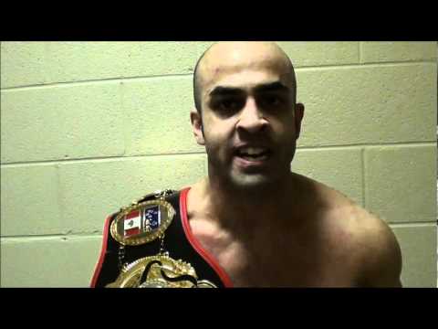 ELITE PRO WRESTLING ALLIANCE CRUISERWEIGHT CHAMPION SONJAY DUTT LADDER ...