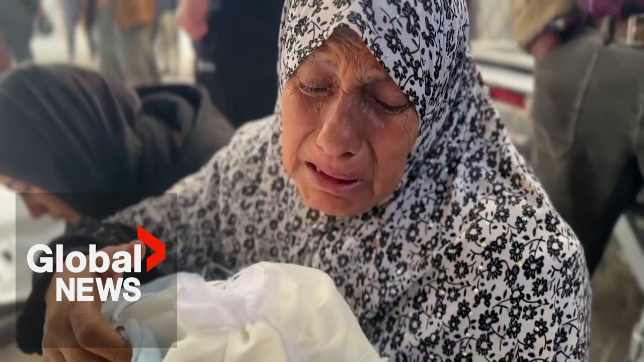 “The world’s conscience is dead”: Gazans hit by Israeli strikes ...