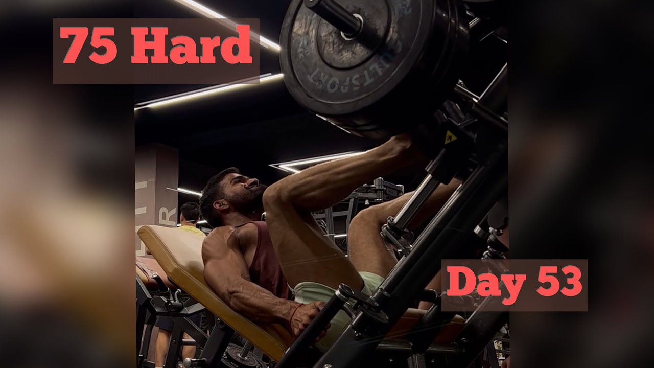 Day 53/ 75 Hard challenge 🔥 #75hardchallenge #75hardjourney - YouTube