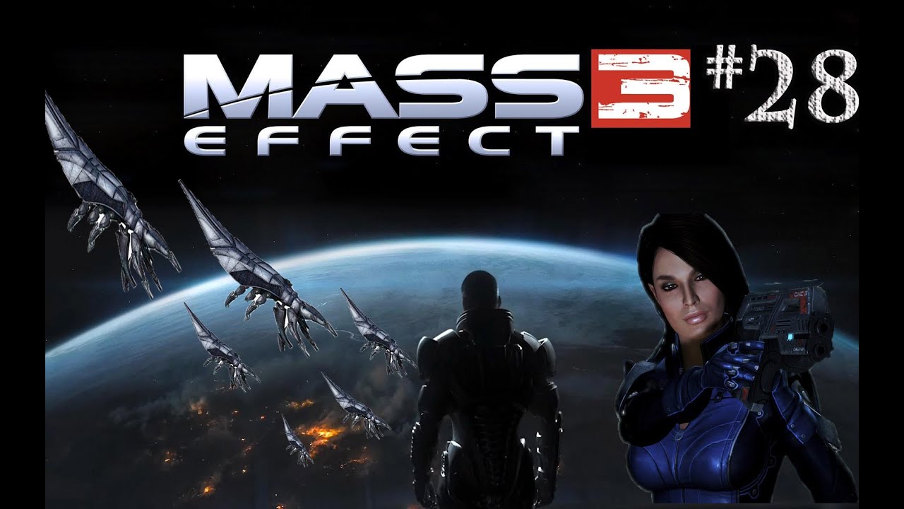 Mass Effect 3 Playthrough - Part 28 - Reapers Taking Asari; Samara ...
