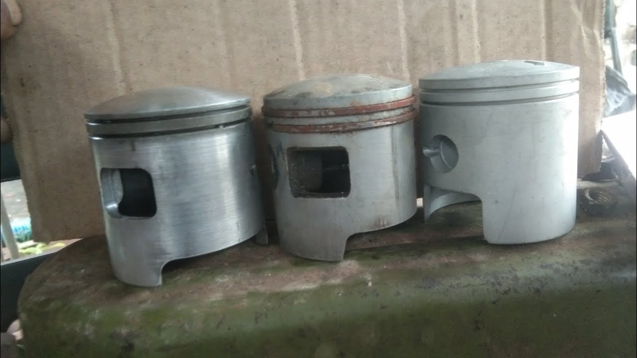 PISTON CORSA MURAH ....!!! - YouTube
