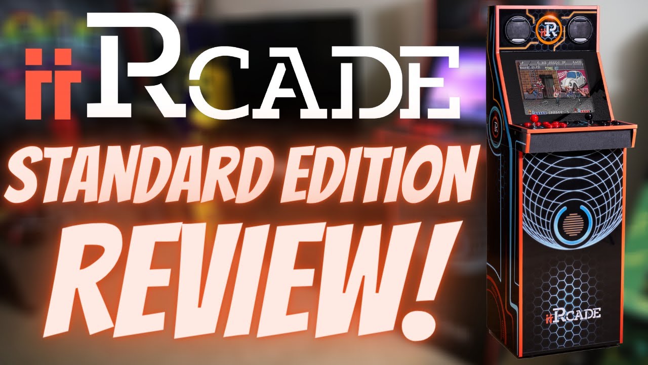 iiRcade Standard Edition Arcade Cabinet Review! The Experience!!! - YouTube
