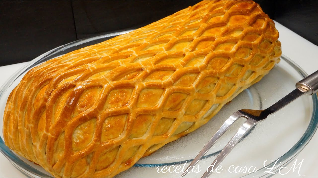 ROLLO DE CARNE ESTILO WELLINGTON RECETA FÁCIL recetas de casa LM ...