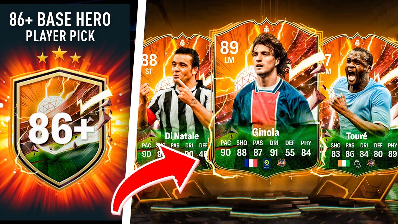 What do you get from 30 x 86+ Hero Player Pick Packs? - YouTube