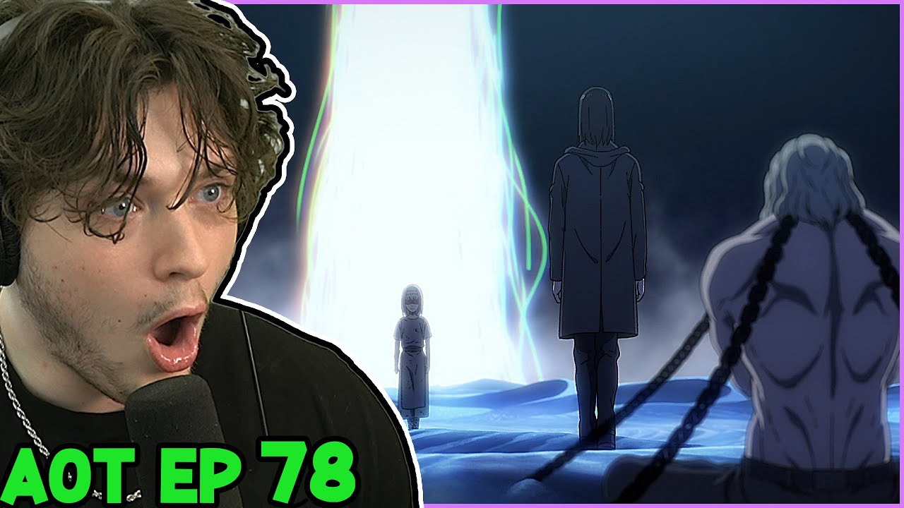 ATTACK ON TITAN IS INSANE!!! || Attack On Titan Season 4 Episode 78 ...