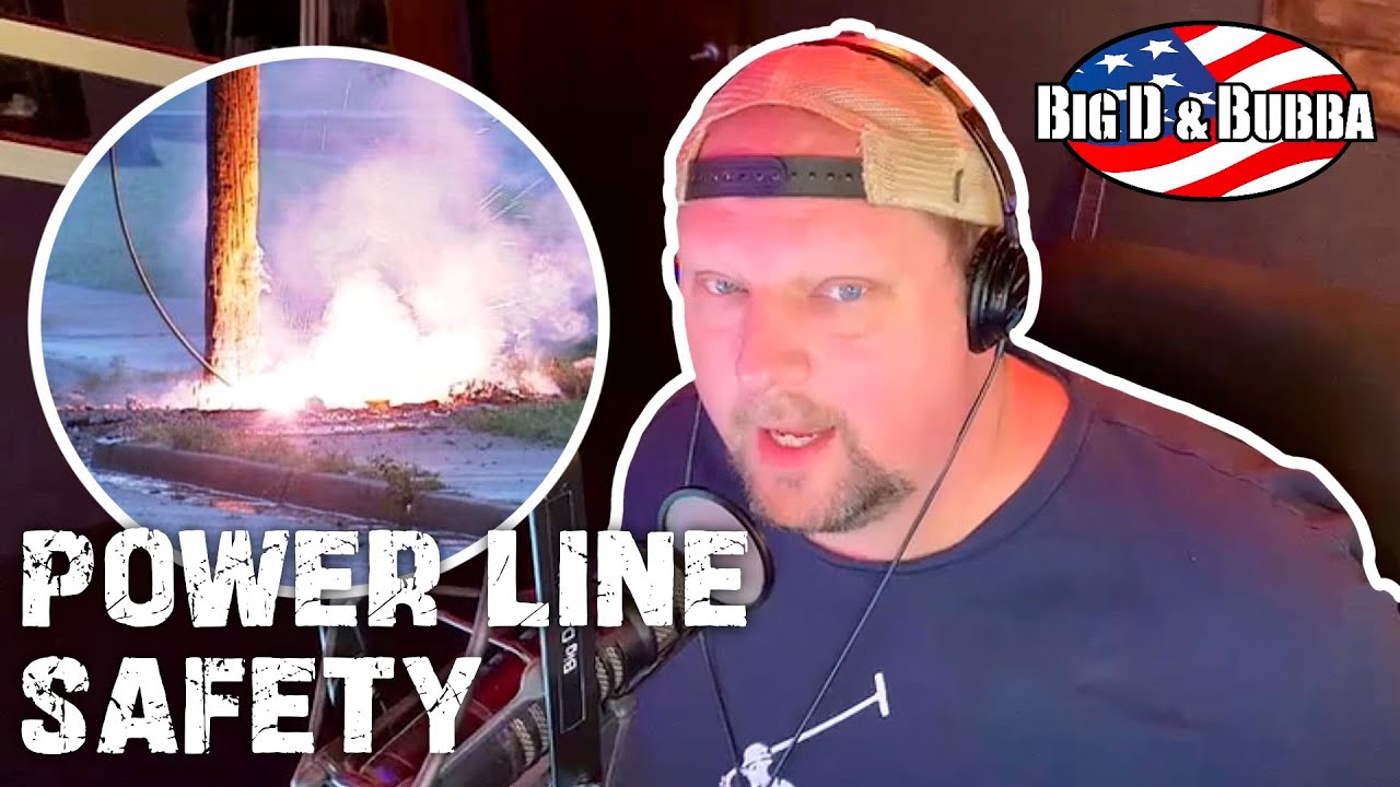 How to Survive A Downed Powerline Accident - YouTube
