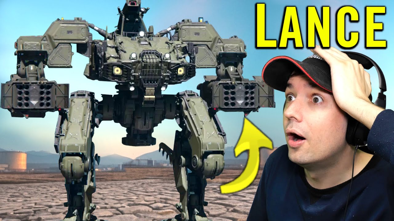 NEW Rocket Launcher LANCE - Armor Attack Gameplay - YouTube