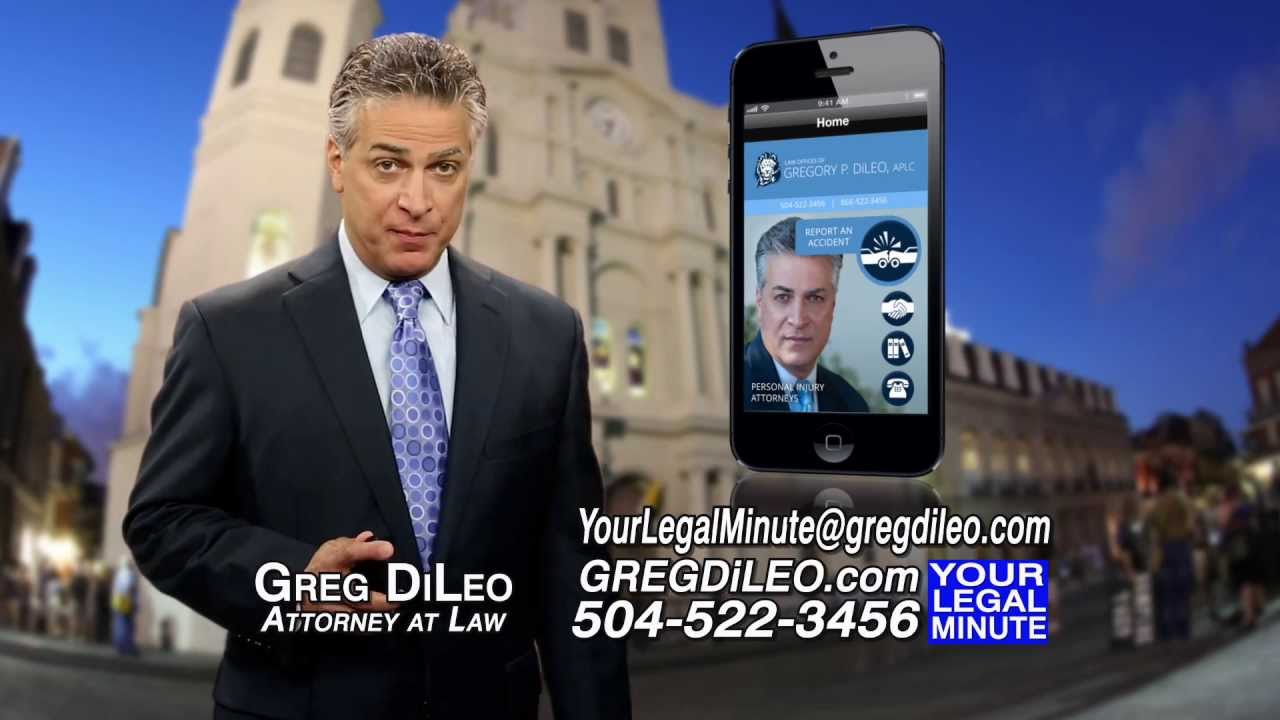 Greg DiLeo App - YouTube
