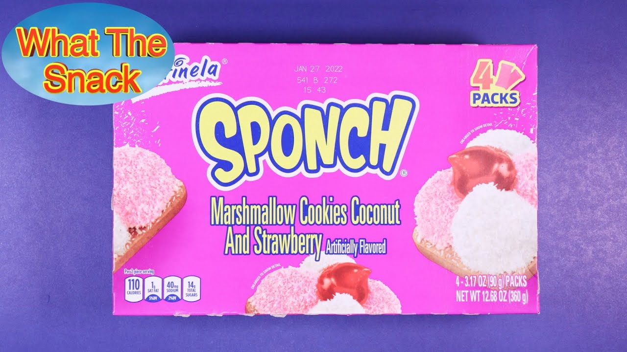 Marinela Sponch Cookies - YouTube