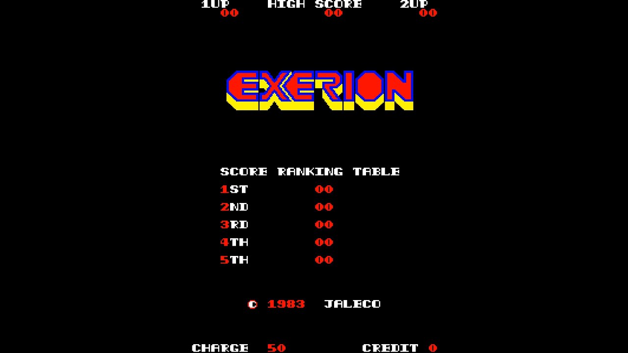 Exerion Arcade - YouTube