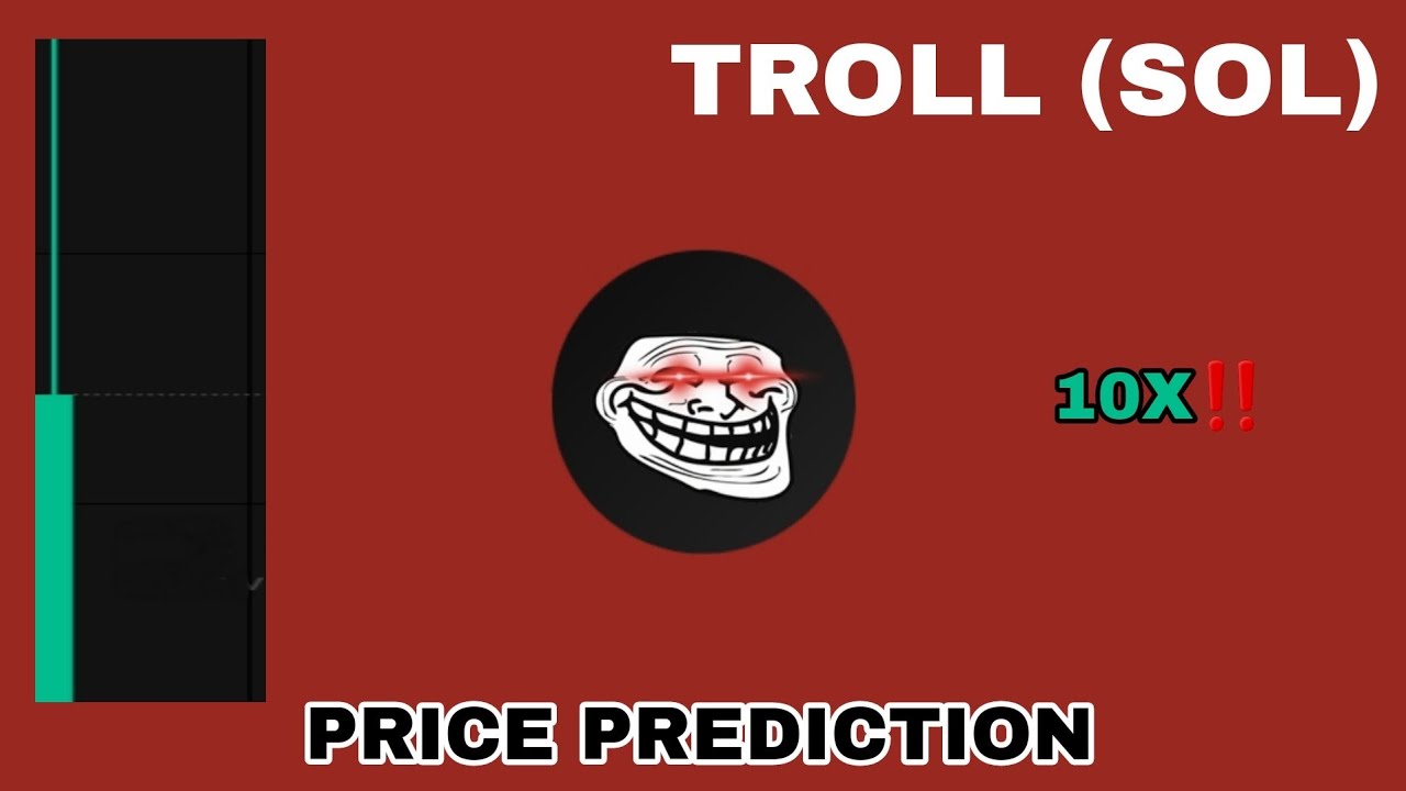 TROLL (SOL) COIN TO THE MOON TROLL (SOL) PRICE PREDICTION 10X GAINS NEW ...