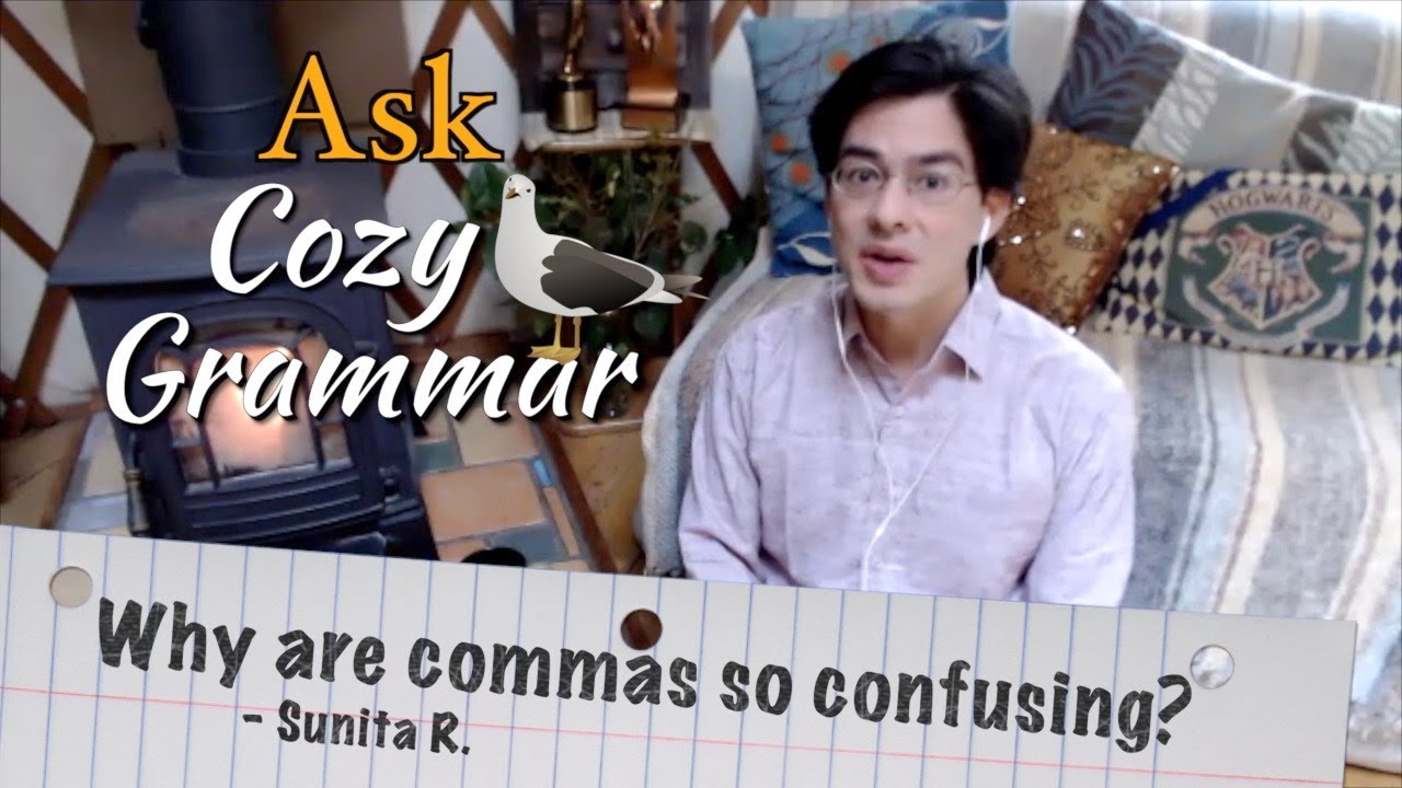 Why are Commas so Confusing & How to Use Them Correctly? - YouTube