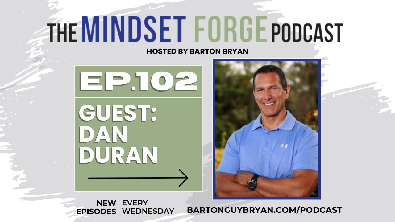 The Mindset Forge - From Addiction to Ultra Endurance: Dan Duran's Journey of Mental Toughness ...