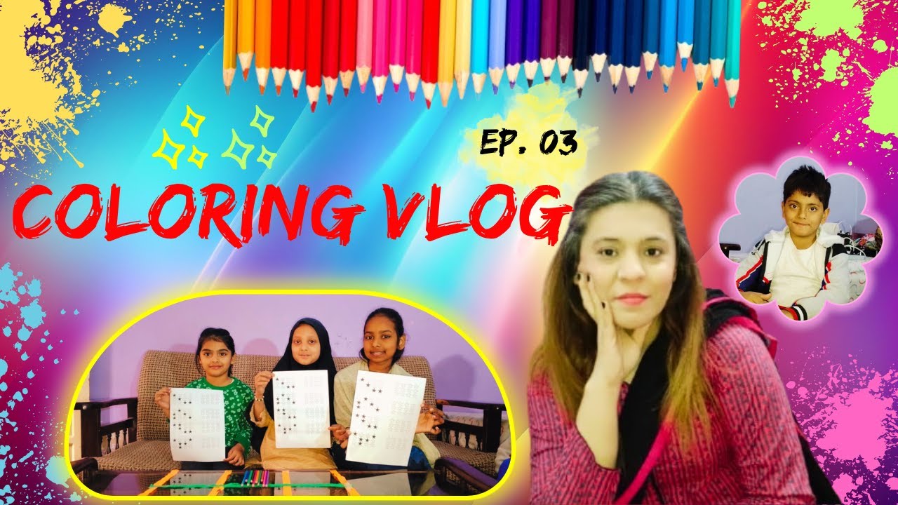 🌈 "Kids’ Ultimate Coloring Battle!🎨Coloring Challenge turns HILARIOUS ...