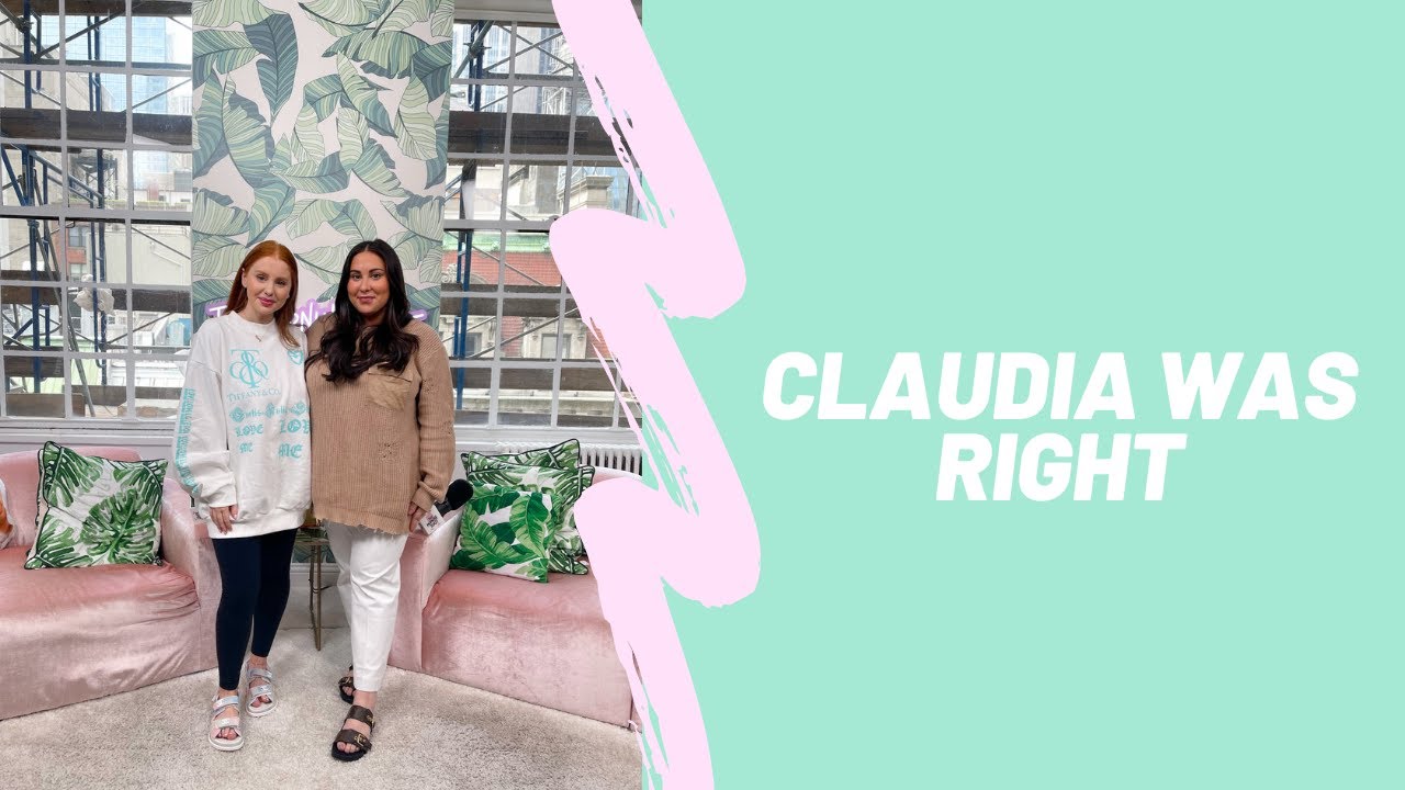 Claudia Was Right: The Morning Toast, Wednesday, June 1st, 2022 - YouTube