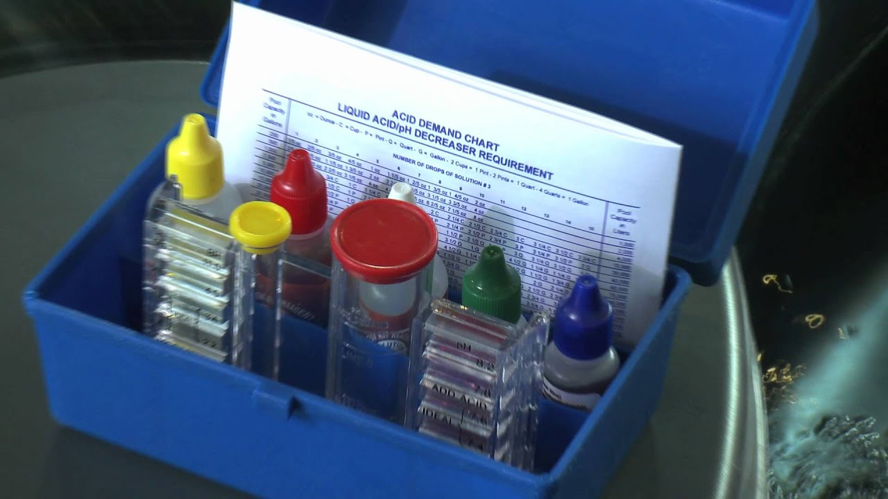 Splash Tips Water Testing - YouTube