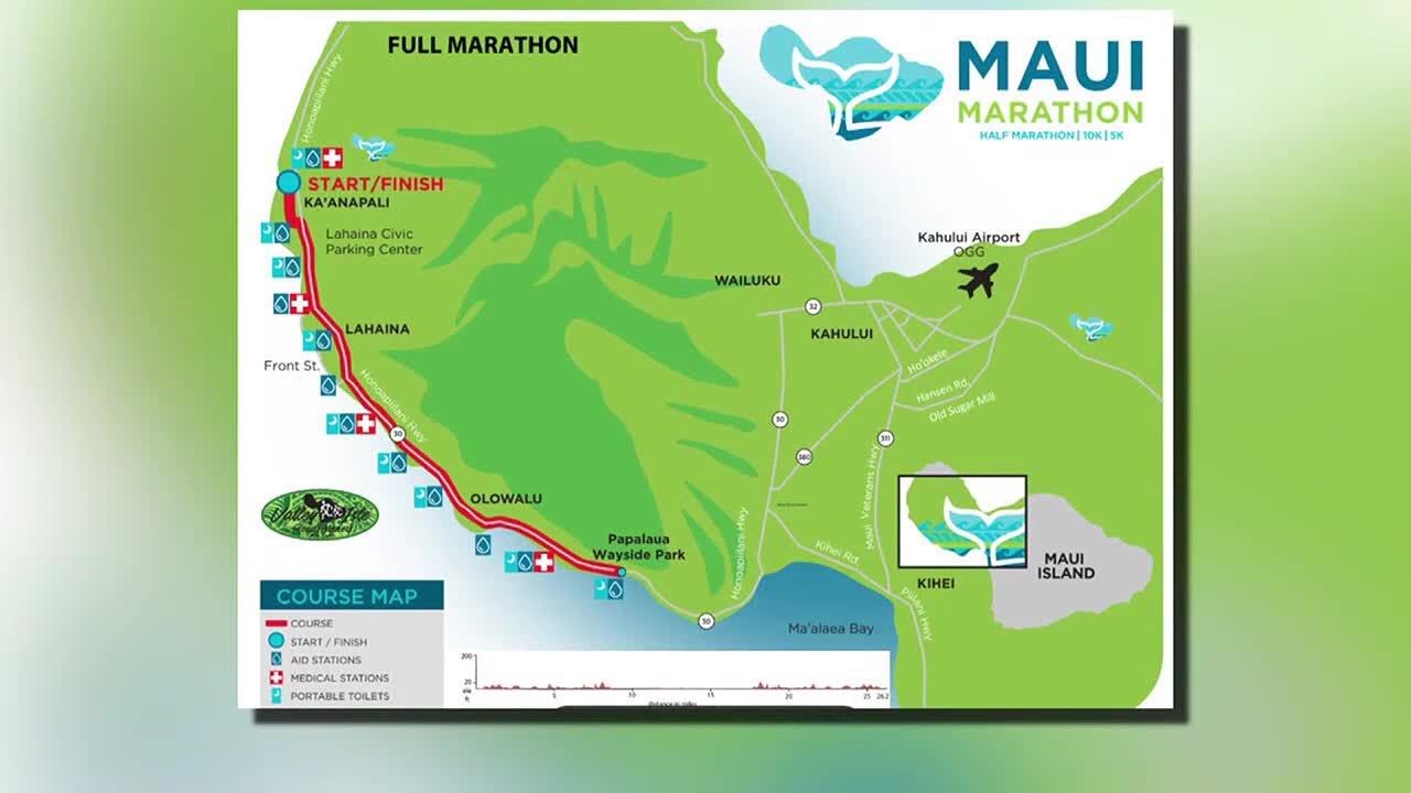 Maui Marathon returns to West Maui with brand new race courses - YouTube