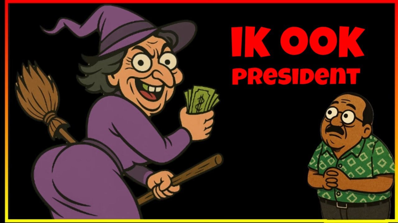 IK OOK PRESIDENT - YouTube