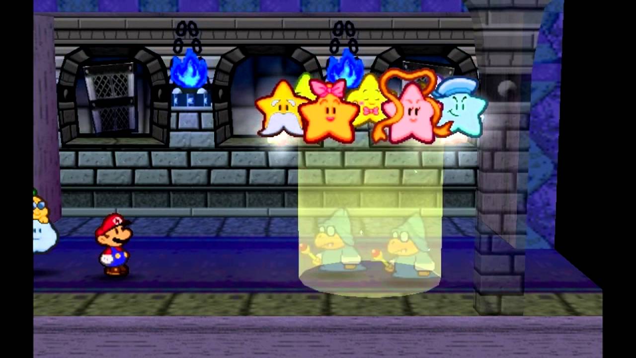 Paper Mario - Star Beam's true effect - YouTube
