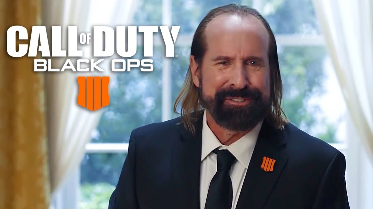Call of Duty: Black Ops 4 – 'The Replacer Did It' Official Trailer ...