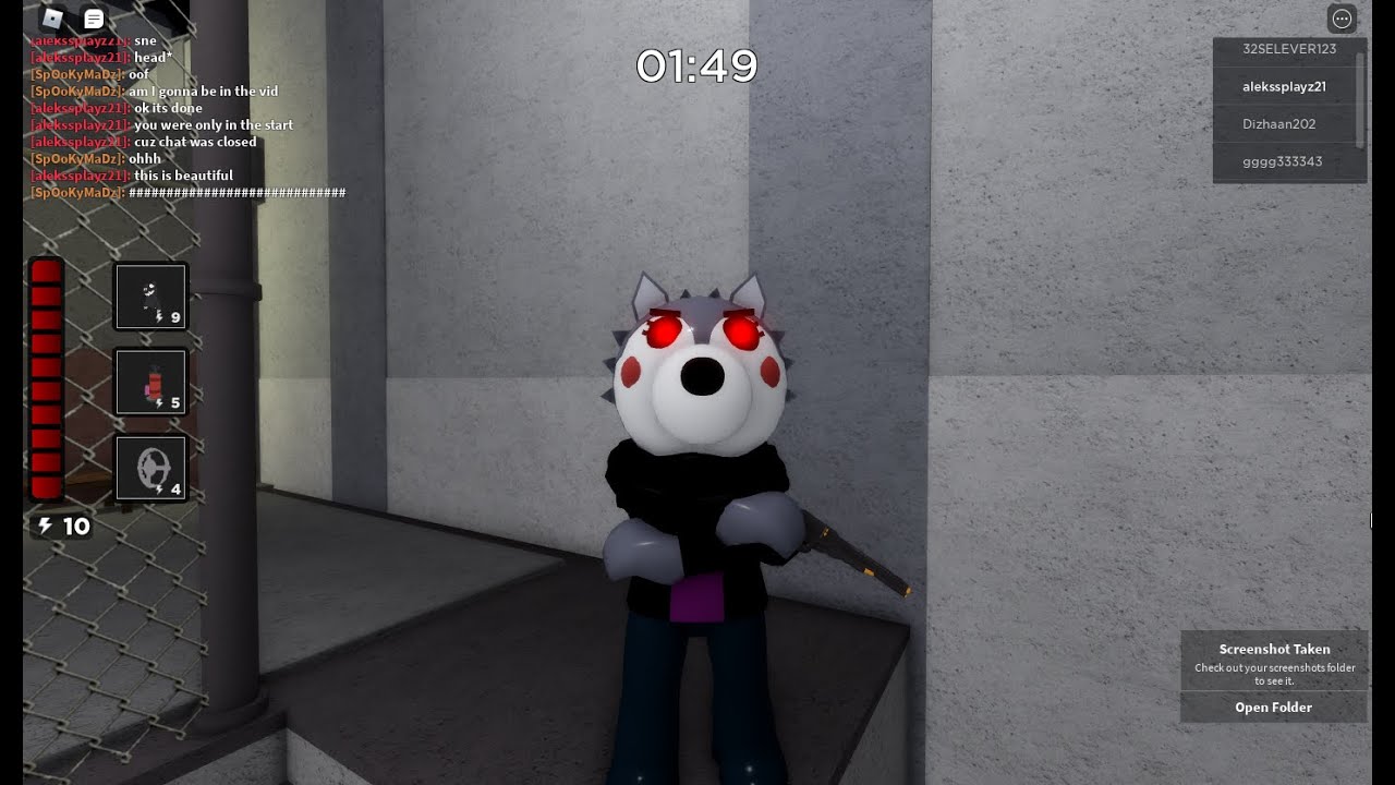 NEW Roblox Piggy (Willow wolf) Skin! (Book 2 pages) - YouTube