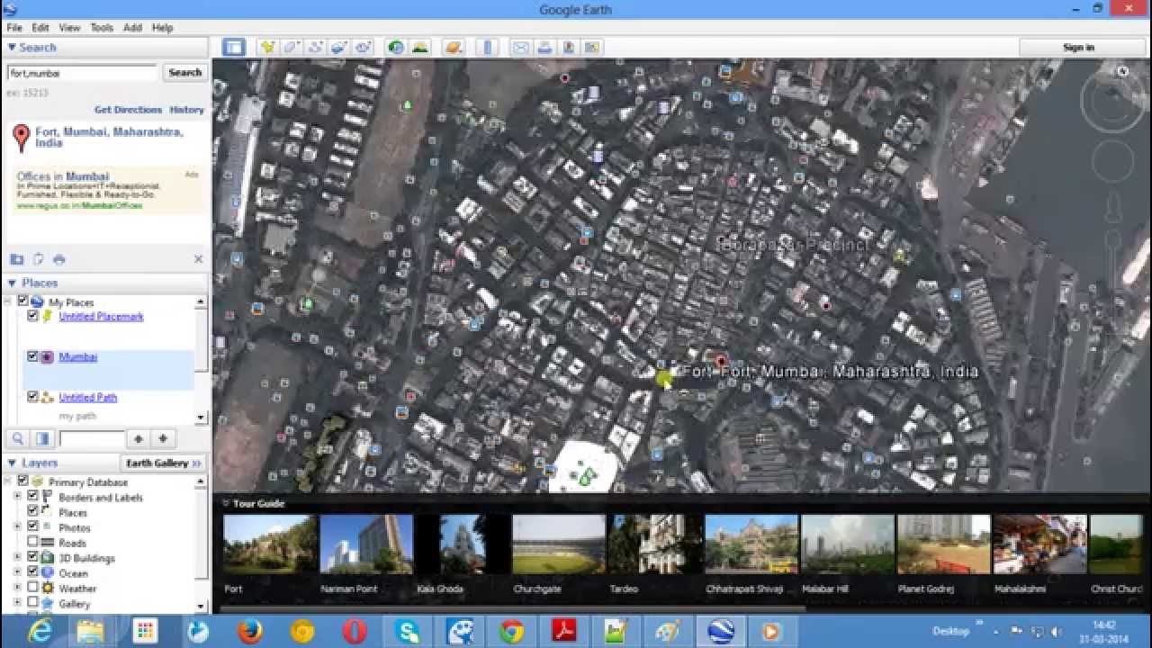 Tutorial: How to use Google Earth - YouTube