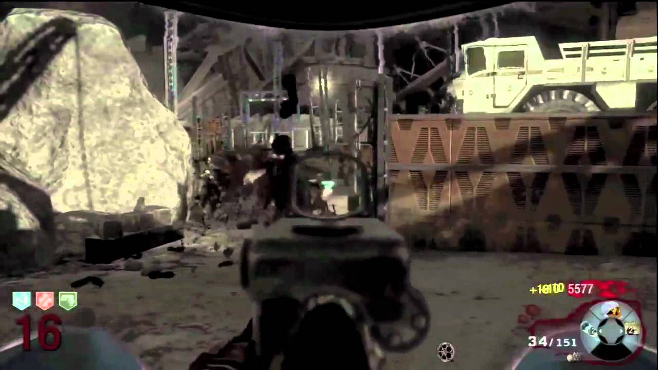 Call Of Duty Zombies: Rezurrection - Moon 20+ Rounds - YouTube