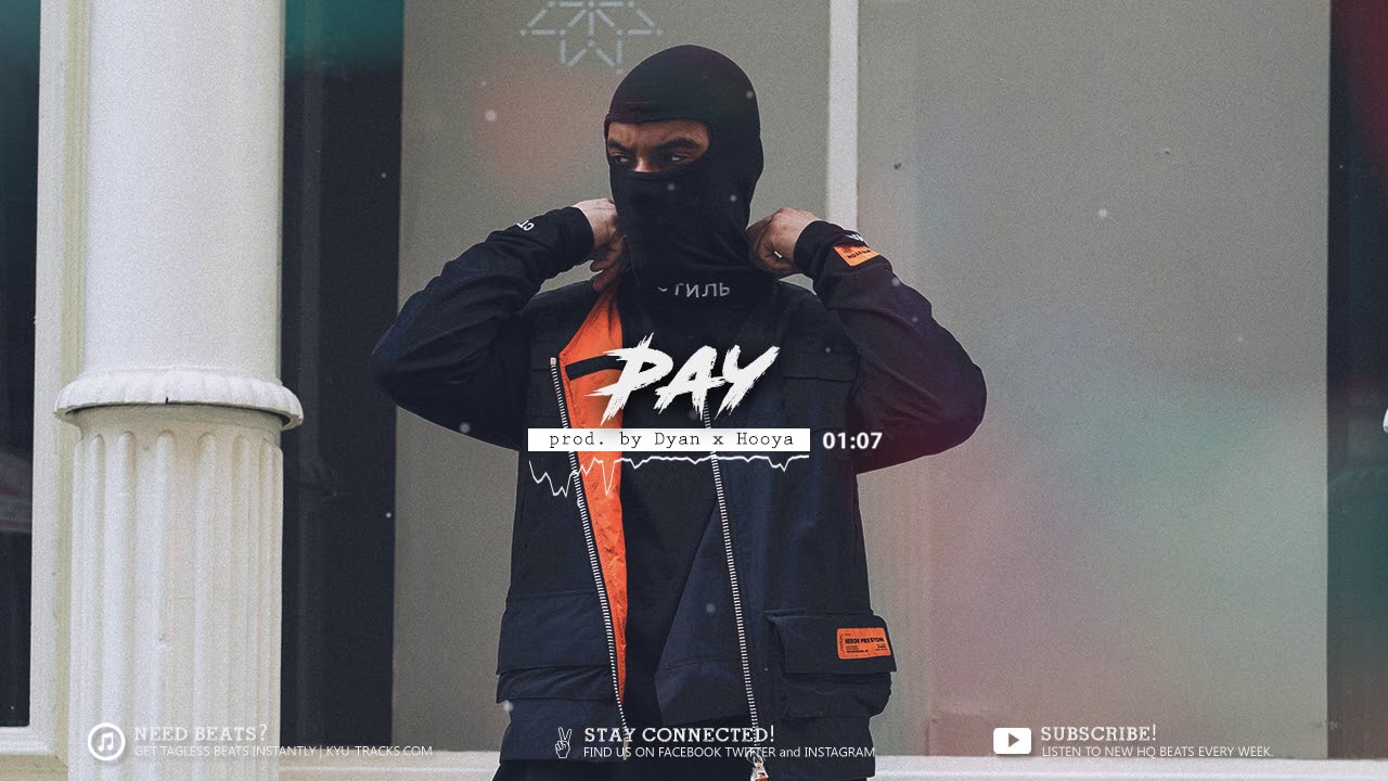 Angry Hard rap Instrumental | Dark Trap HipHop Beat (prod. Hooya & Dyan ...