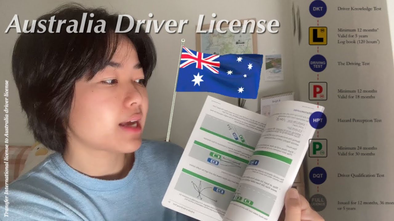 Transfer an overseas driver license | สอบใบขับขี่ที่ออสเตรเลียผ่านครั้ง ...