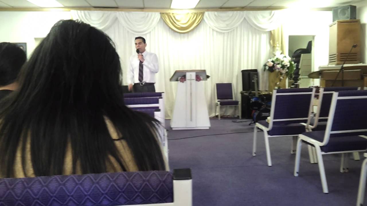 Joshua preaching the Message "Living for God is a Process" Amen !! Amen ...