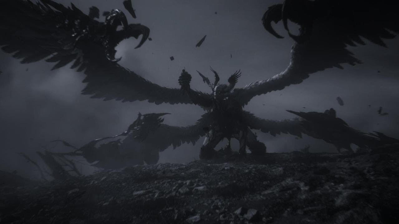 FINAL FANTASY XVI Garuda Epic battle Part 2 - YouTube