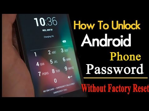 Unlock All Android Phones Using Computer (EASILY) - YouTube