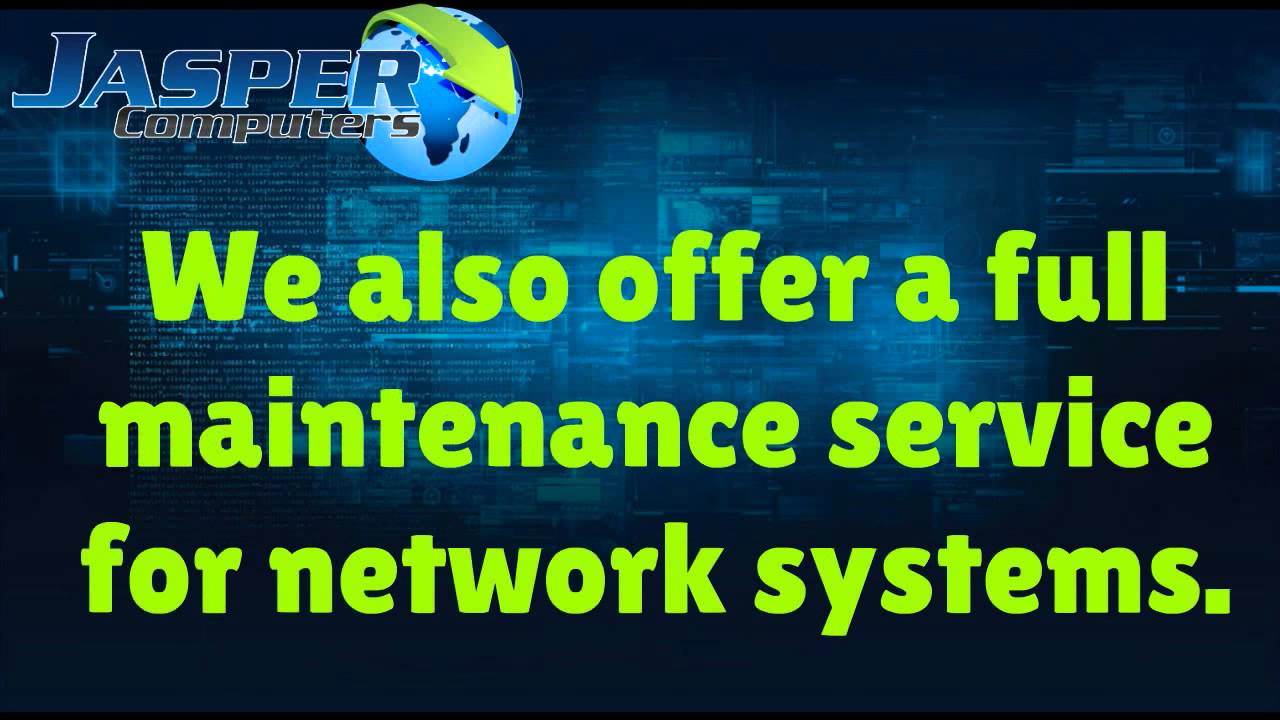 Jasper Computers-in progress - YouTube