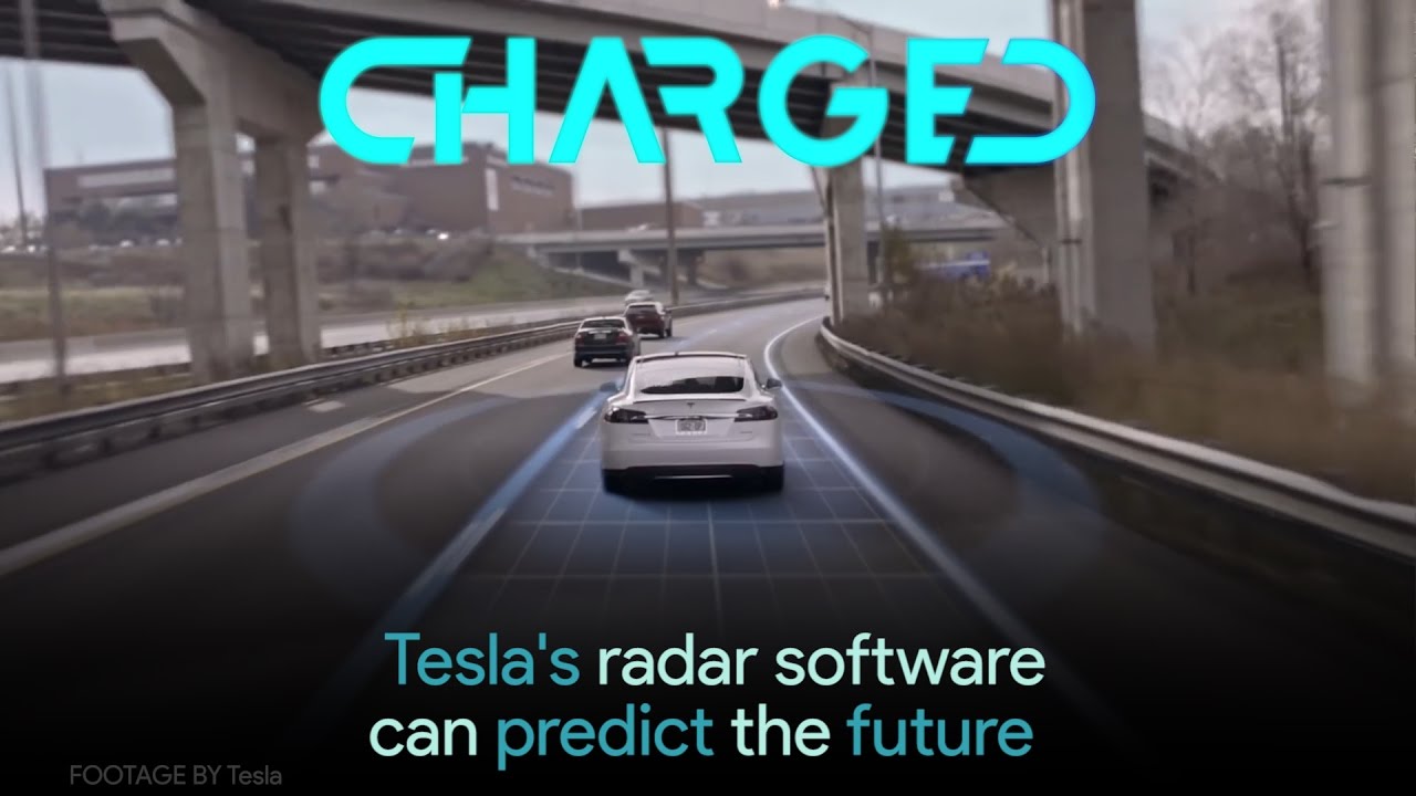 QuickCharge: Tesla's radar software can predict the future - YouTube