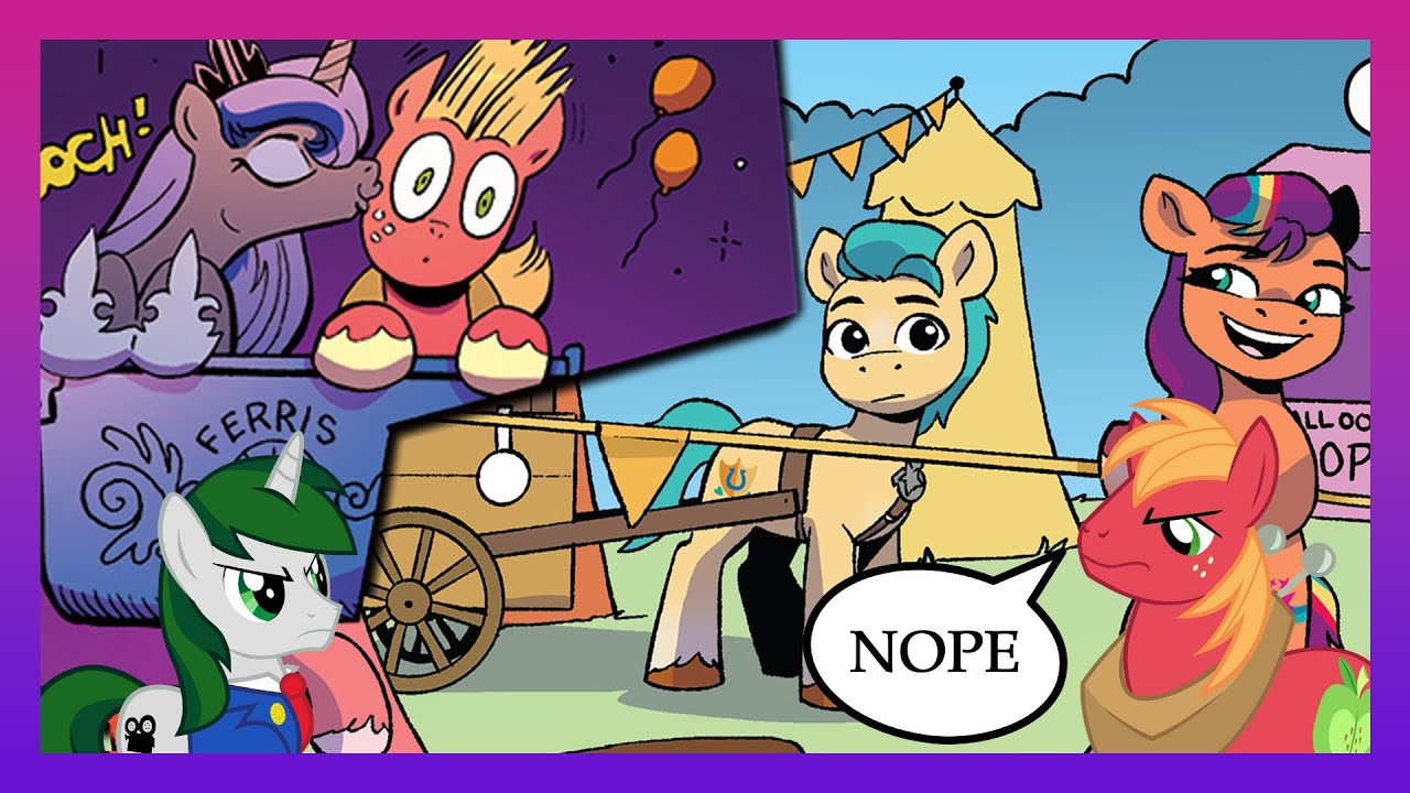 Ace Analyst: MLP G5 Comic Issue #7 - YouTube