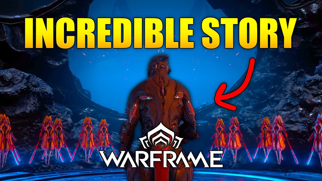 Warframe's Second Dream Quest Has INSANE Lore - YouTube