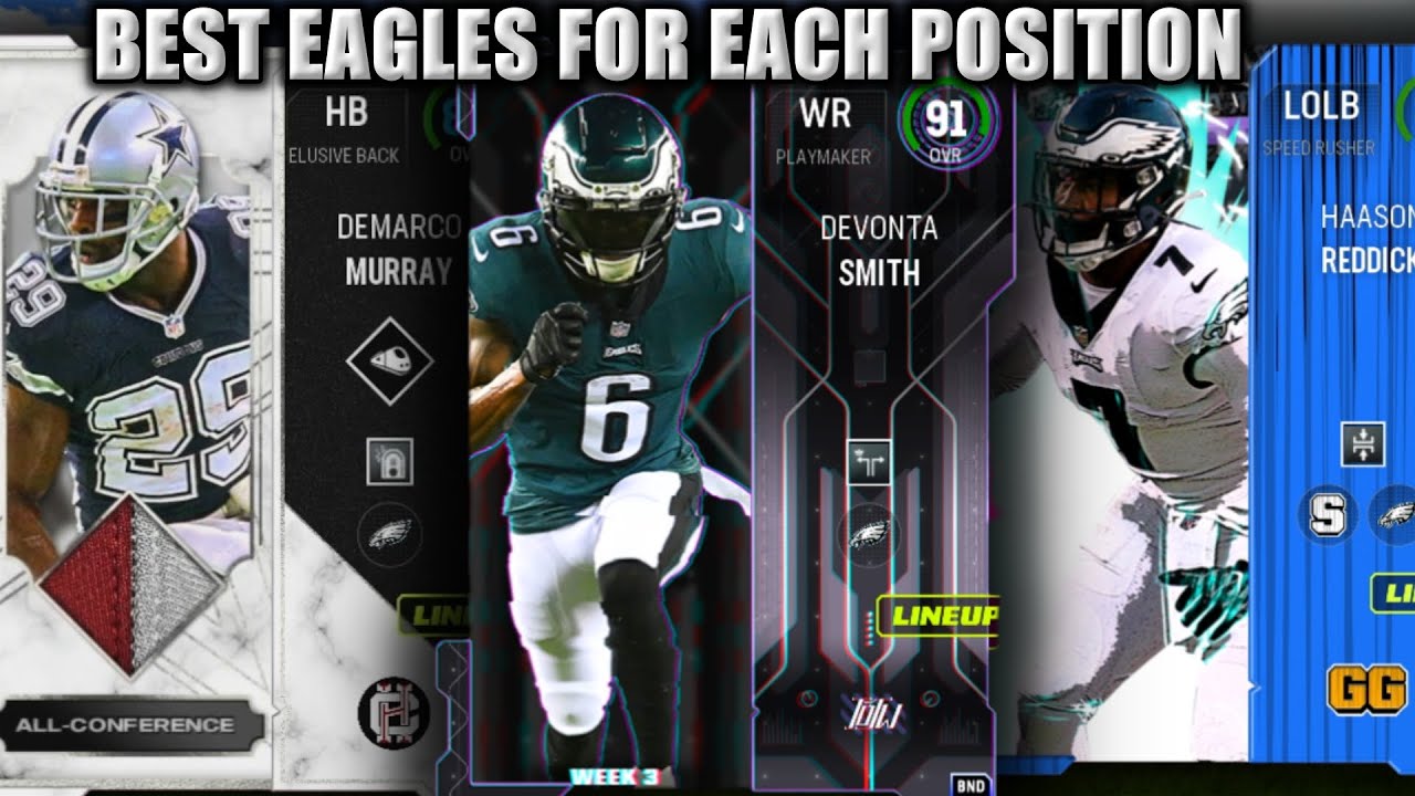 THE BEST PLAYERS FOR EVERY POSITION ON THE EAGLES THEME TEAM MADDEN the-best-players-for-every-position-on-the-eagles-theme-team-madden