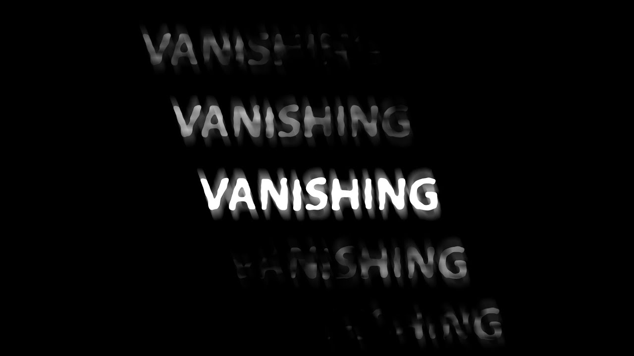 Cinematic Vanishing Text effect in Premiere Pro | Life in Layers - YouTube