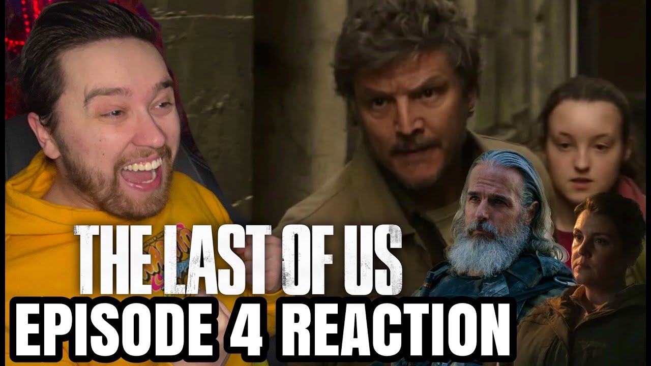 The Last of Us Episode 4 Live REACTION | HBO MAX | Please Hold on to My ...