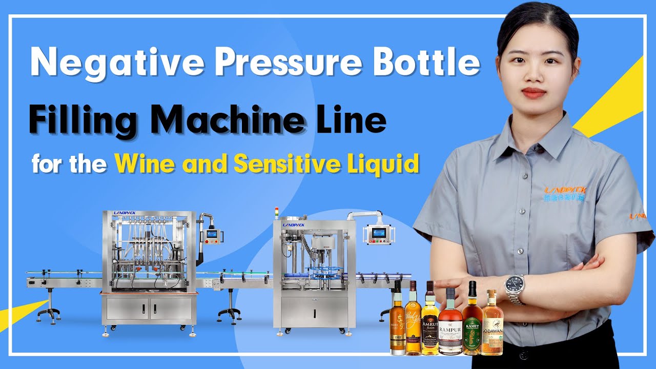 Automatic 8 Head Negative Pressure Liquid Filling Machine For Cocktails ...