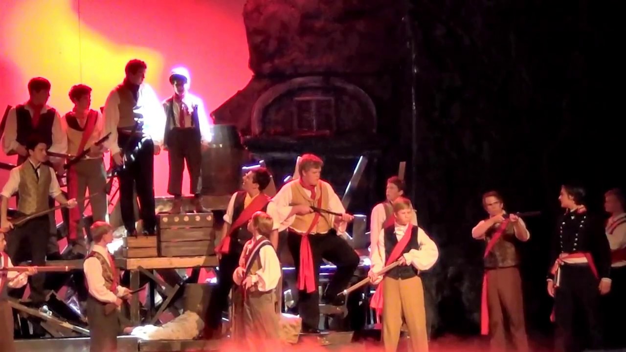 Les Miserables- Gavroche- Little People - YouTube
