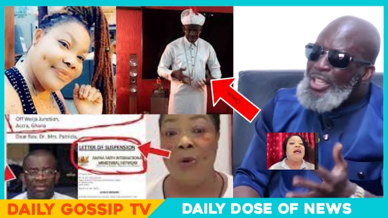 Nkwasea press release, this hungry Achbishop x fooling & Agradaa ...