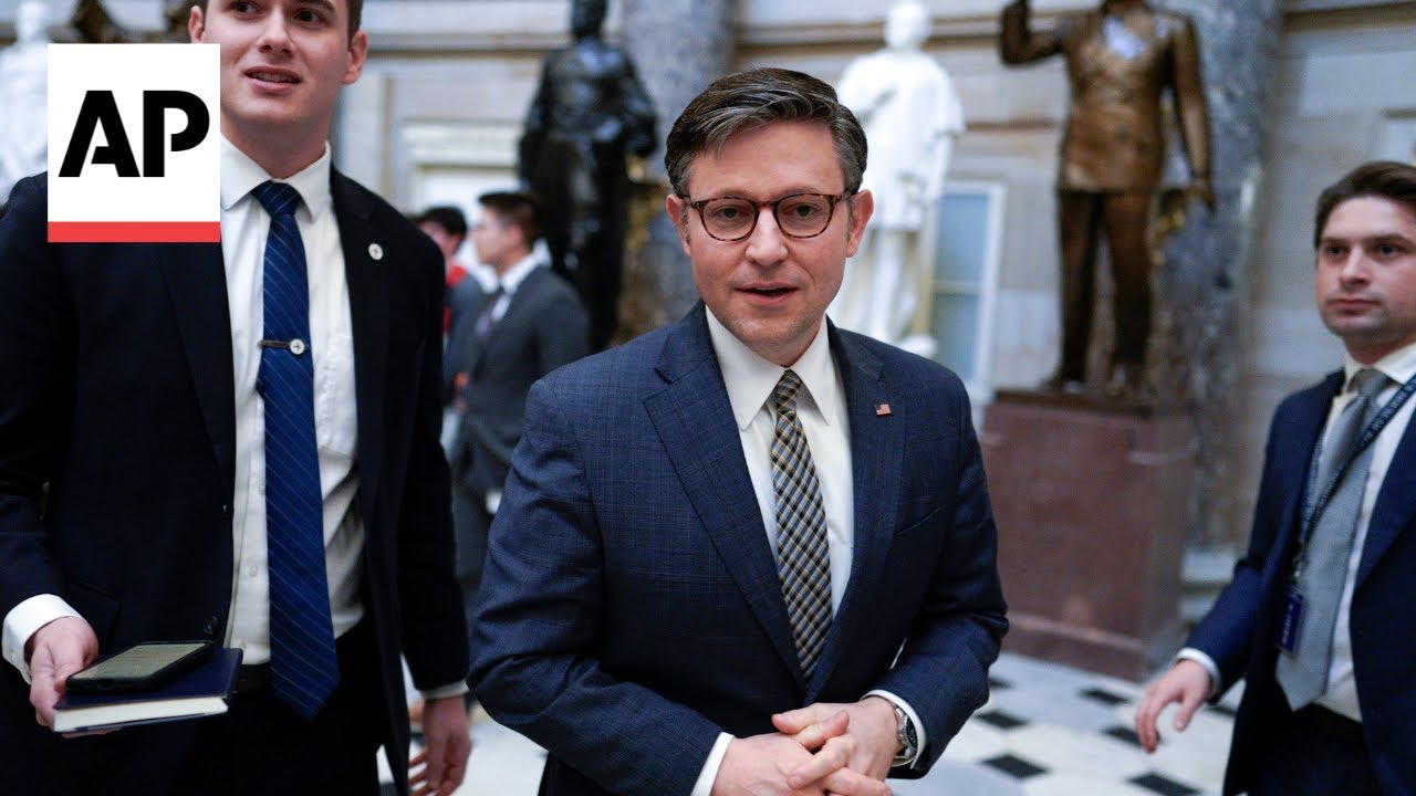 Mike Johnson says he's a product of 'unplanned pregnancy' at March for ...