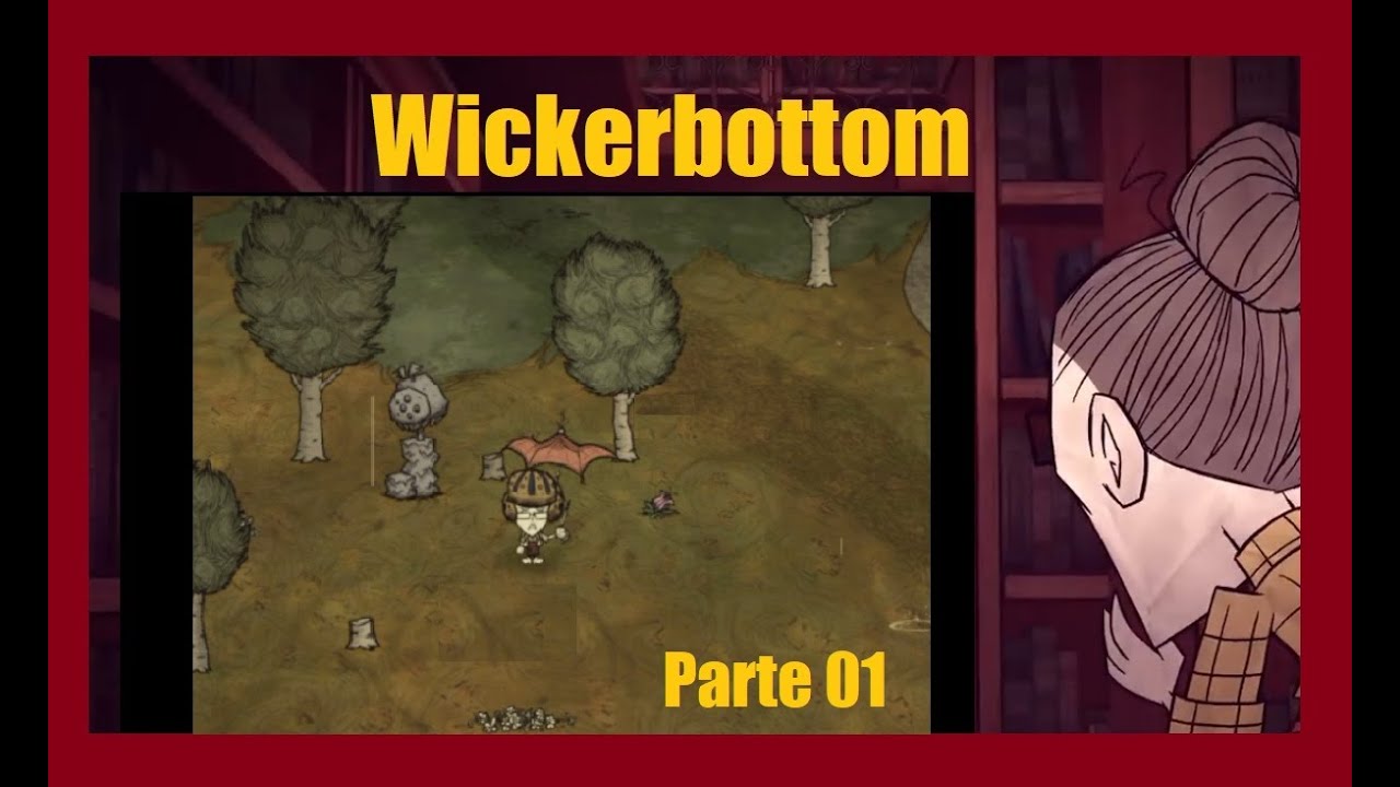 Don't Starve Pocket Edition Wickerbottom Parte 01 Ahí viene la ...